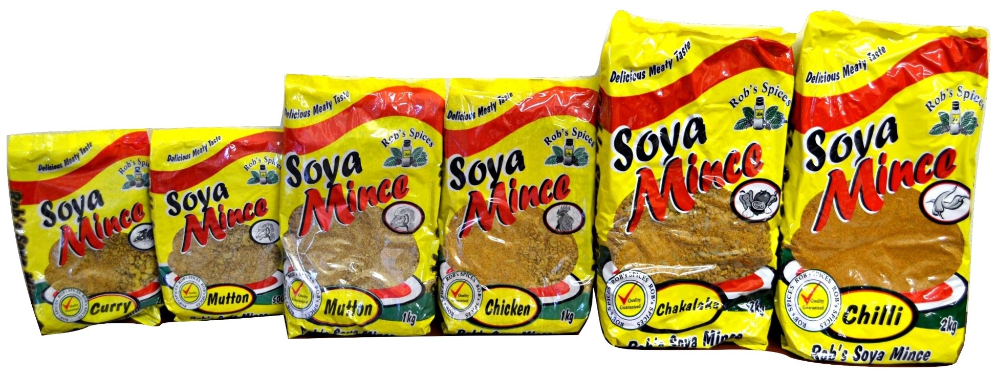 Rob's Spice Products - Pure Food Products ZA