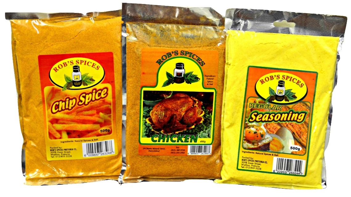 Rob's Spice Products - Pure Food Products ZA
